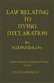 Law Relating to Dying Declaration - Mahavir Law House(MLH)